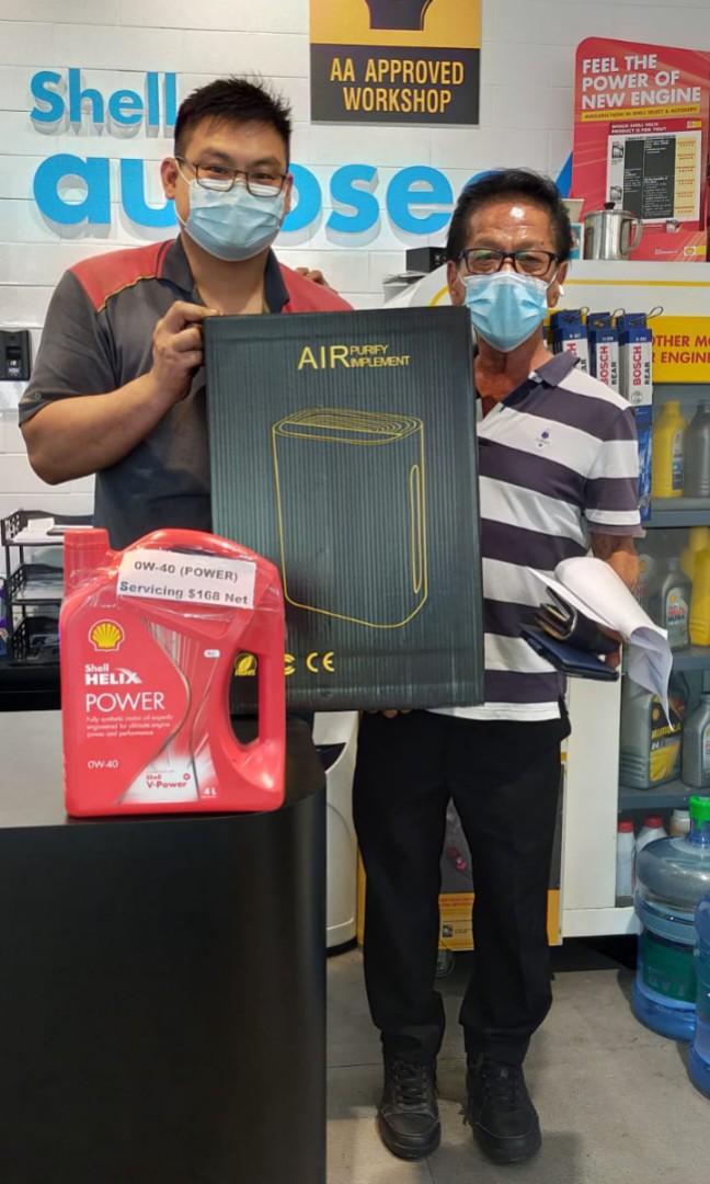 * Premium Engine Oil * SHELL HELIX POWER 0W40 Co-engineered with Shell ...