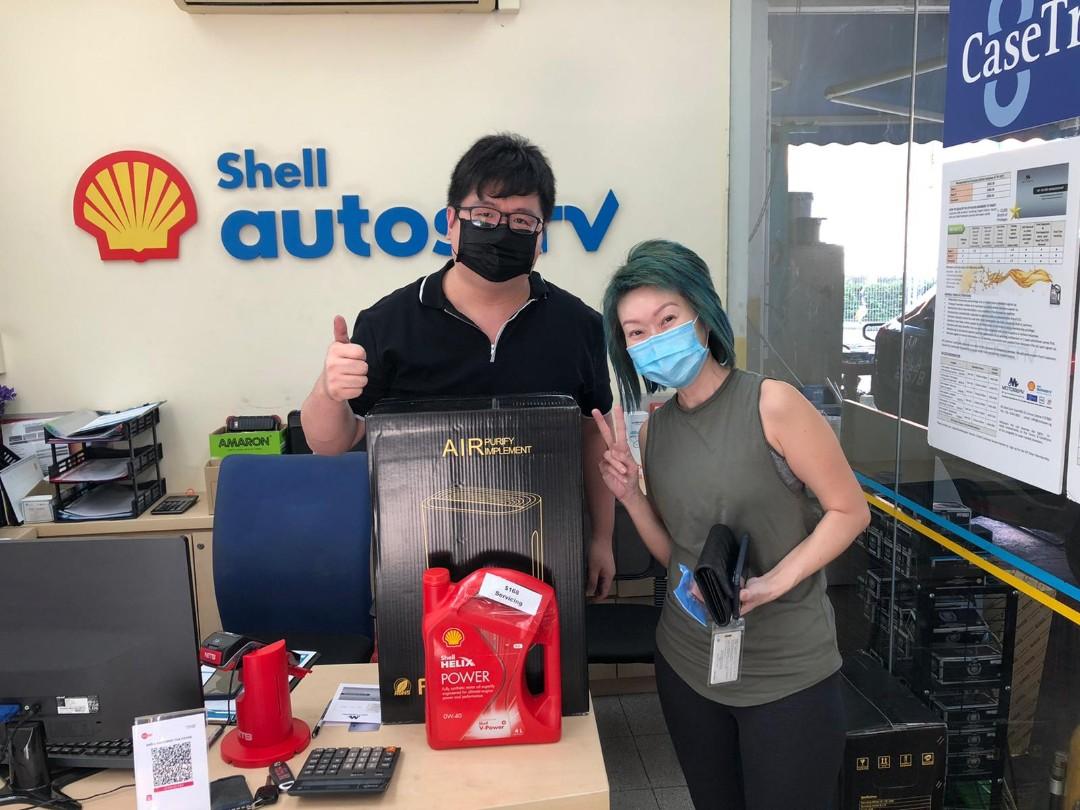 * Premium Engine Oil * SHELL HELIX POWER 0W40 Co-engineered with Shell ...