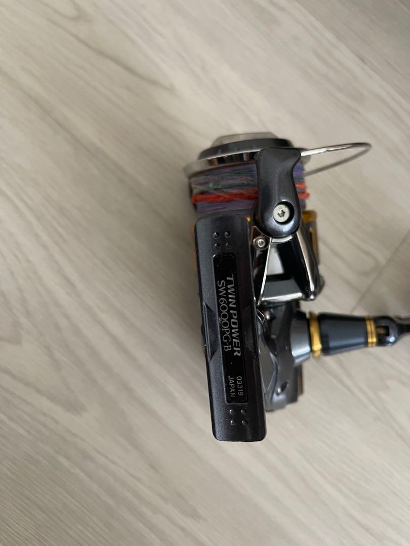 shimano twin power sw 6000 pg, Sports Equipment, Fishing on Carousell