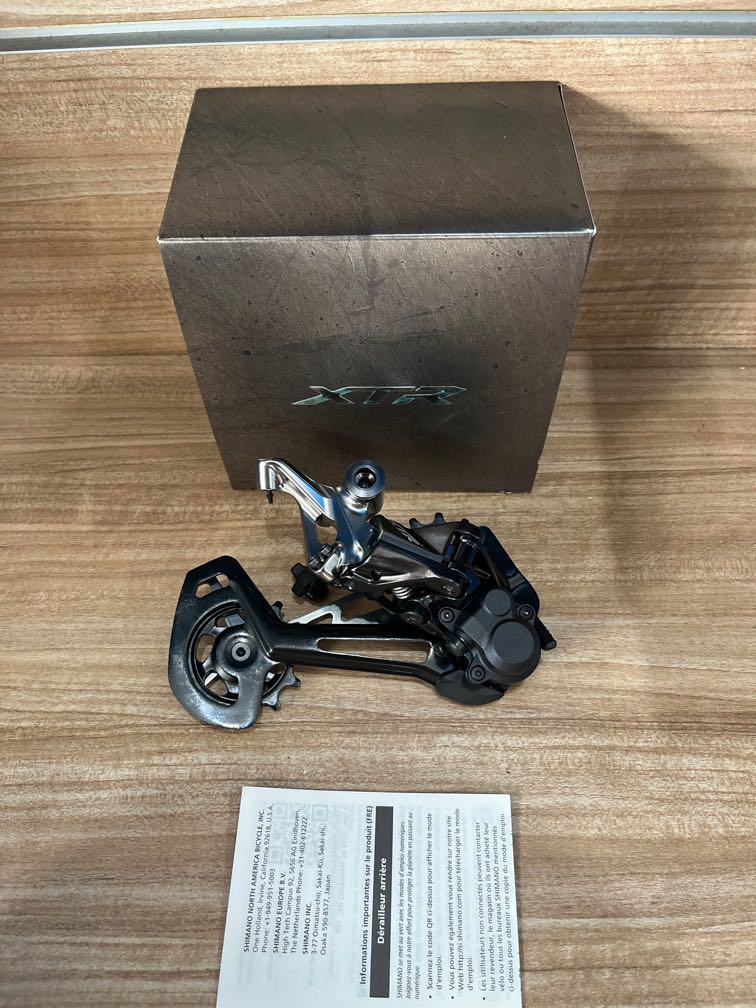 Shimano XTR 12 speed rear derailleur, Sports Equipment, Bicycles ...