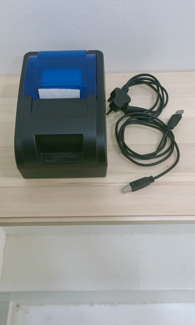 [Shop Closure] Bluetooth Thermal Receipt Printer, Computers & Tech ...