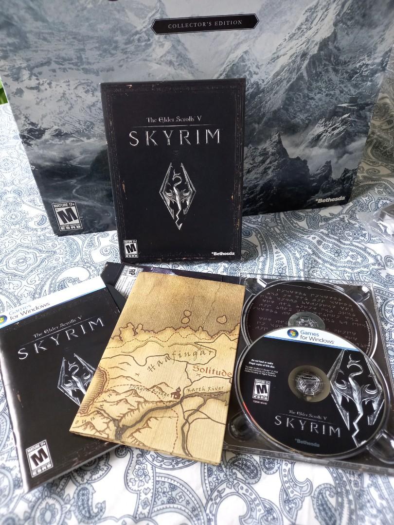 Skyrim Collector's Edition (PC), Video Gaming, Video Games, Others on ...