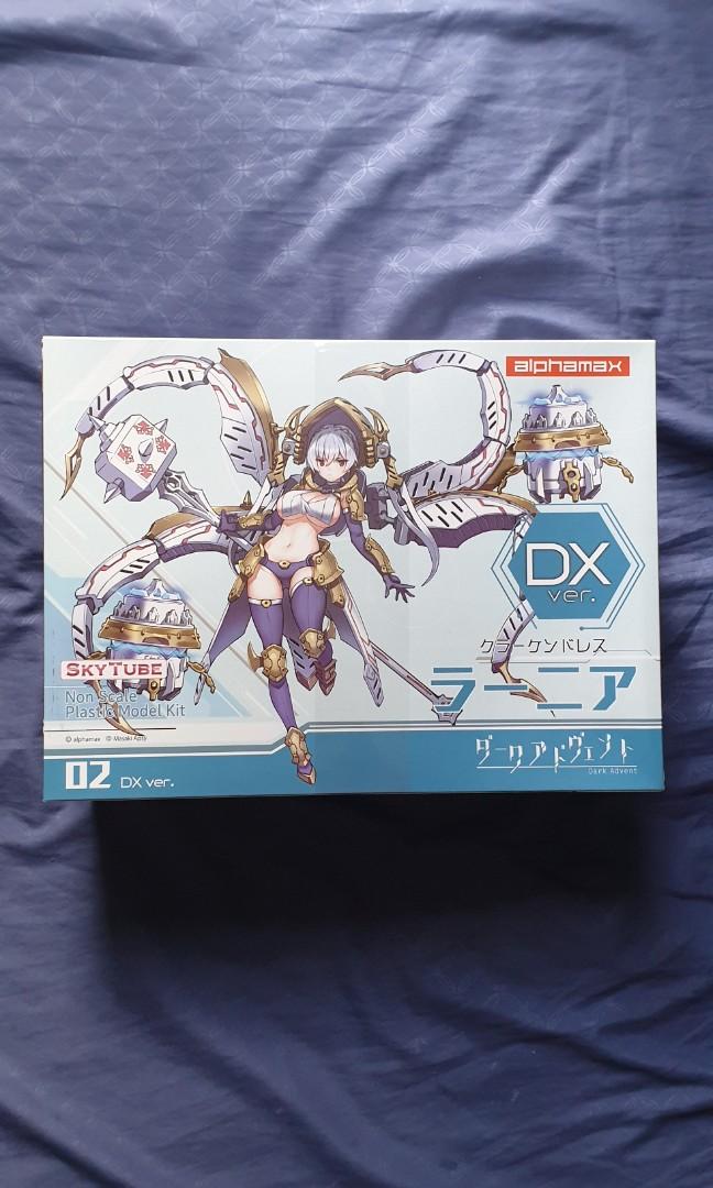 SKYTUBE ALPHAMAX DARKADVENT KRAKENDRESS RANIA DX VERSION., Hobbies ...