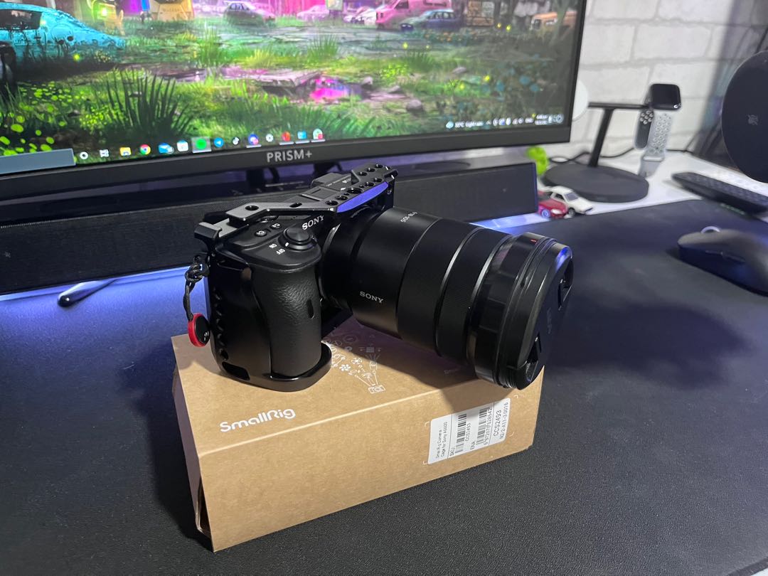 Smallrig cage for Sony A6600, Photography, Photography Accessories ...