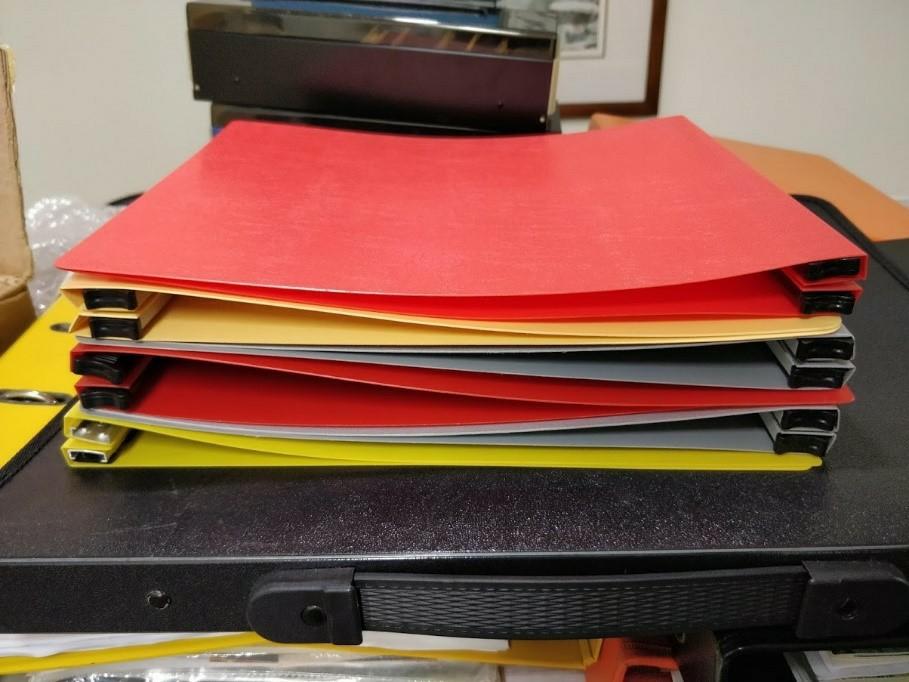 Soft Cover PVC Computer File, Hobbies & Toys, Stationery & Craft ...