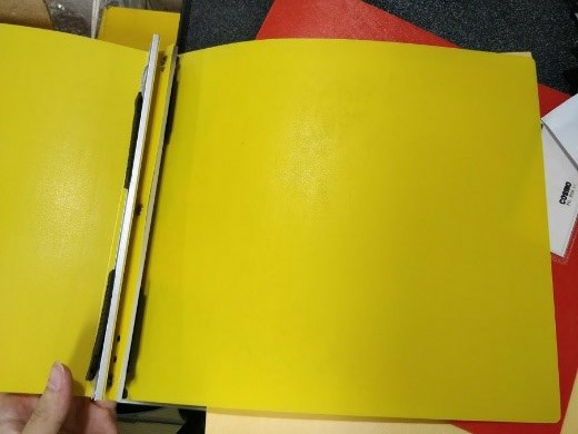 Soft Cover PVC Computer File, Hobbies & Toys, Stationery & Craft ...