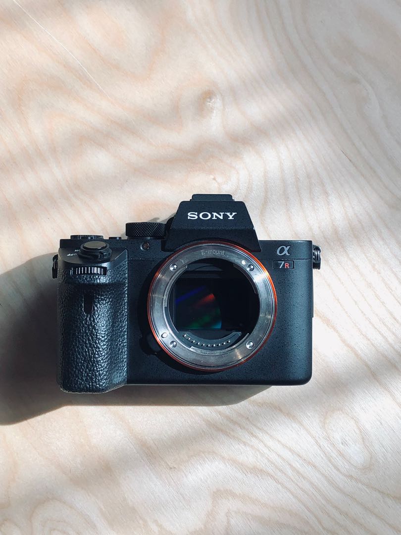 Sony A7Rii A7Markii sc72k mirrorless Camera Body Kit Only with 3 ...