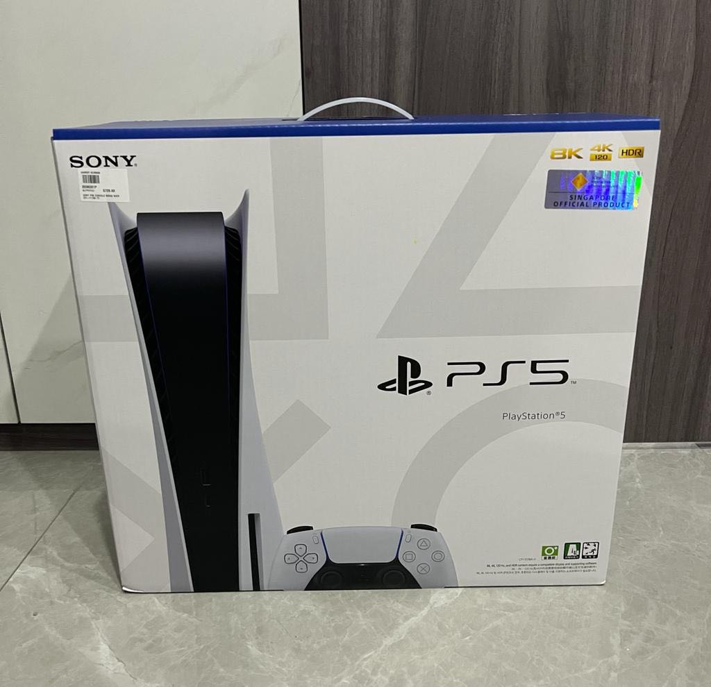 Sony PS 5, Video Gaming, Video Game Consoles, PlayStation on Carousell