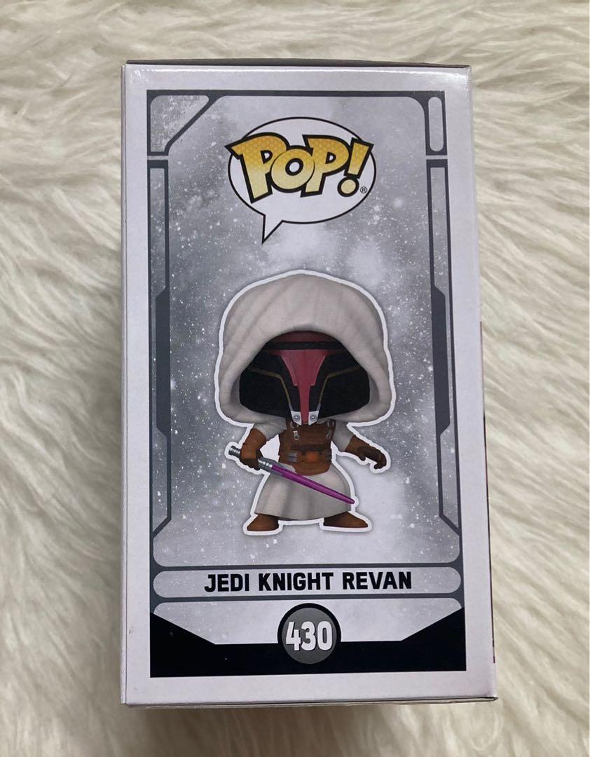 Special Edition Star Wars Gaming Great Jedi Knight Revan Funko Pop on ...