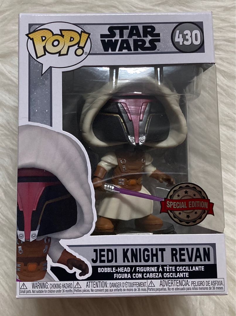 Special Edition Star Wars Gaming Great Jedi Knight Revan Funko Pop on ...