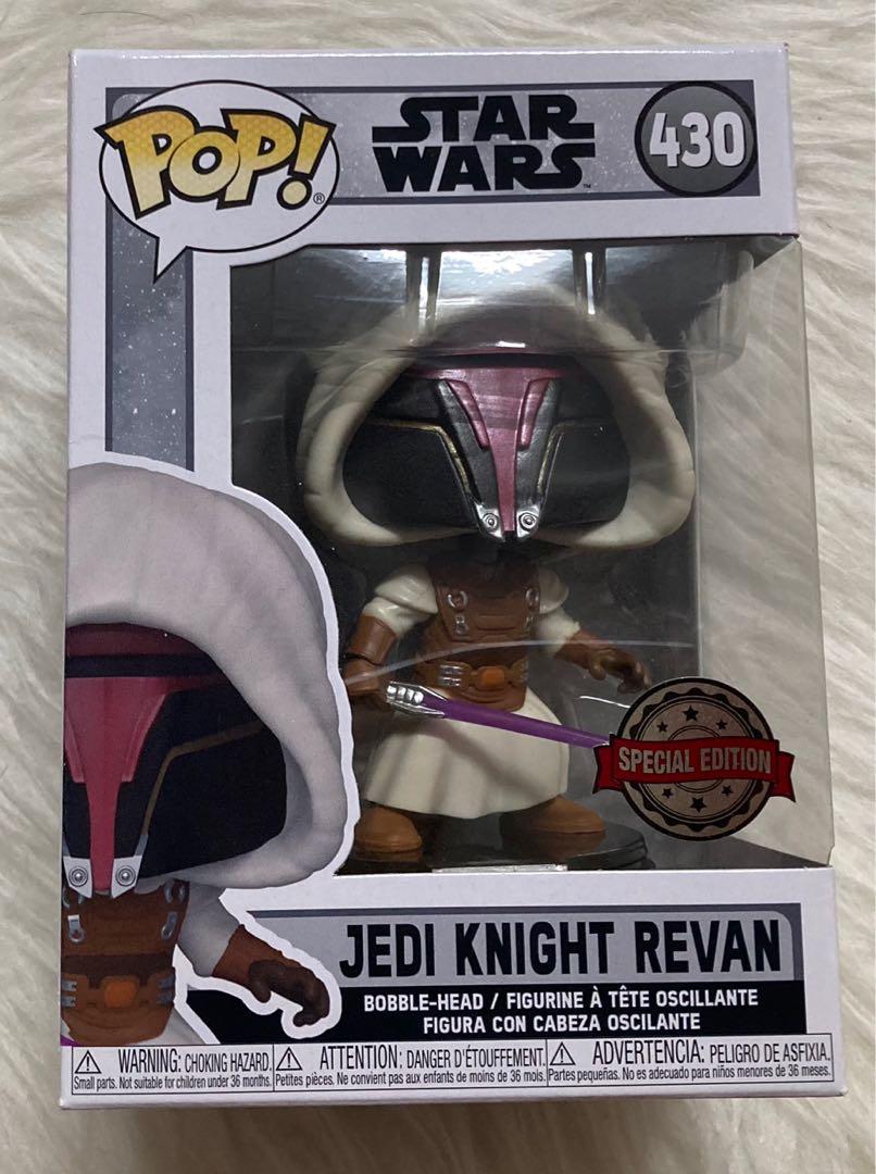 Special Edition Star Wars Gaming Great Jedi Knight Revan Funko Pop on ...
