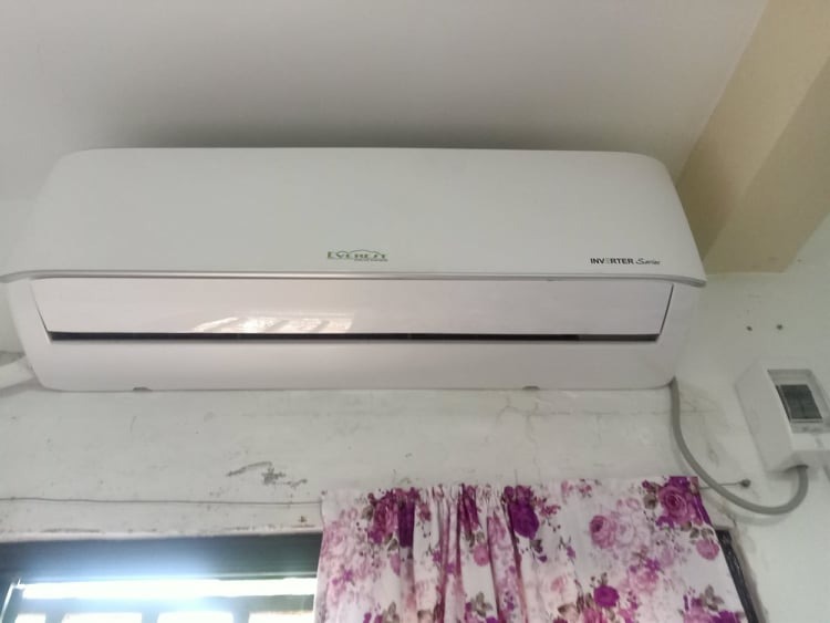Split Type Inverter Aircon 2.0 HP (Everest), TV & Home Appliances, Air ...