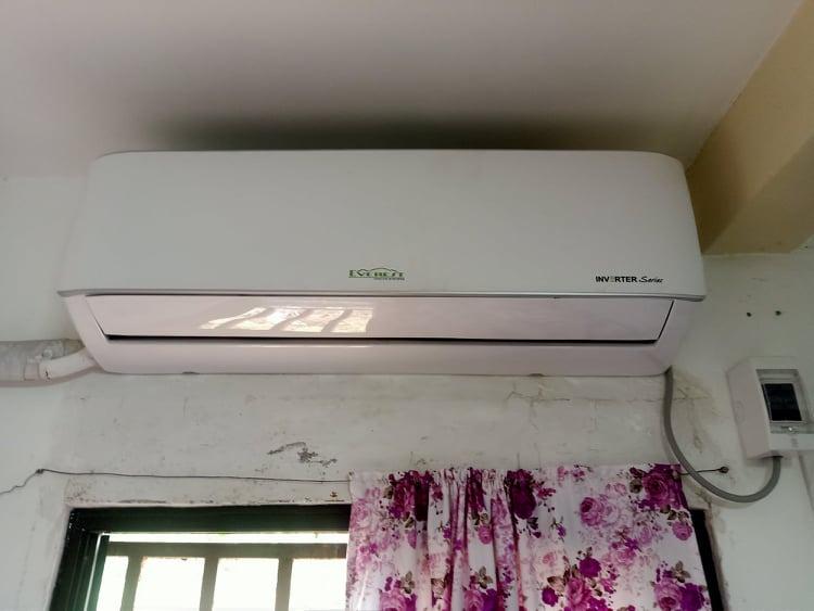 Split Type Inverter Aircon 2.0 HP (Everest), TV & Home Appliances, Air ...
