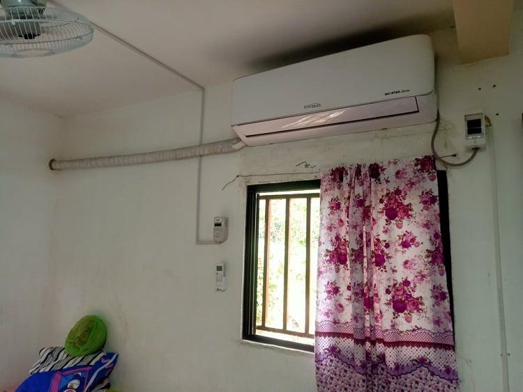 Split Type Inverter Aircon 2.0 HP (Everest), TV & Home Appliances, Air ...