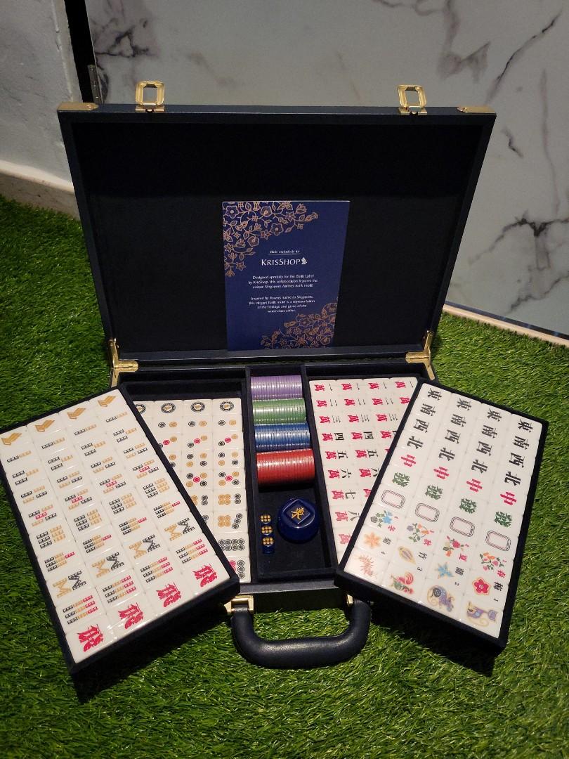 SQ Limited Edition Mahjong Set 2020, Everything Else on Carousell