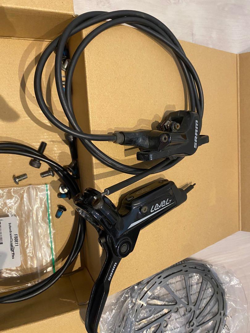 Sram Level T Brakeset, Sports Equipment, Bicycles & Parts, Parts ...
