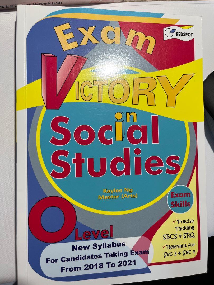 SS guidebook O levels, Hobbies & Toys, Stationery & Craft, Stationery ...