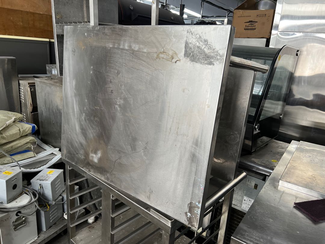 Stainless Steel 2 Tier Low Table 880 x 700 x 600, TV & Home Appliances ...