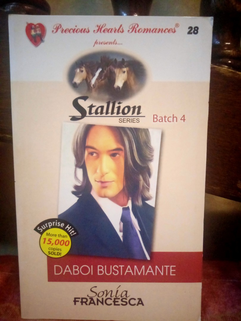 Stallion series batch 4, Hobbies & Toys, Books & Magazines, Fiction ...