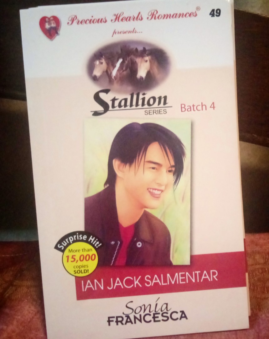 Stallion series batch 4, Hobbies & Toys, Books & Magazines, Fiction ...