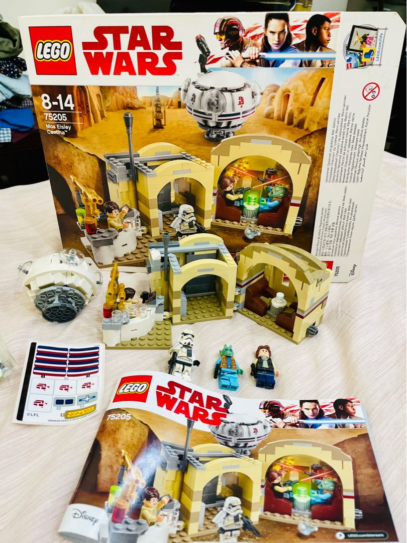 Star Wars Lego 75205 Mos Eisley Cantina, Hobbies & Toys, Toys & Games ...