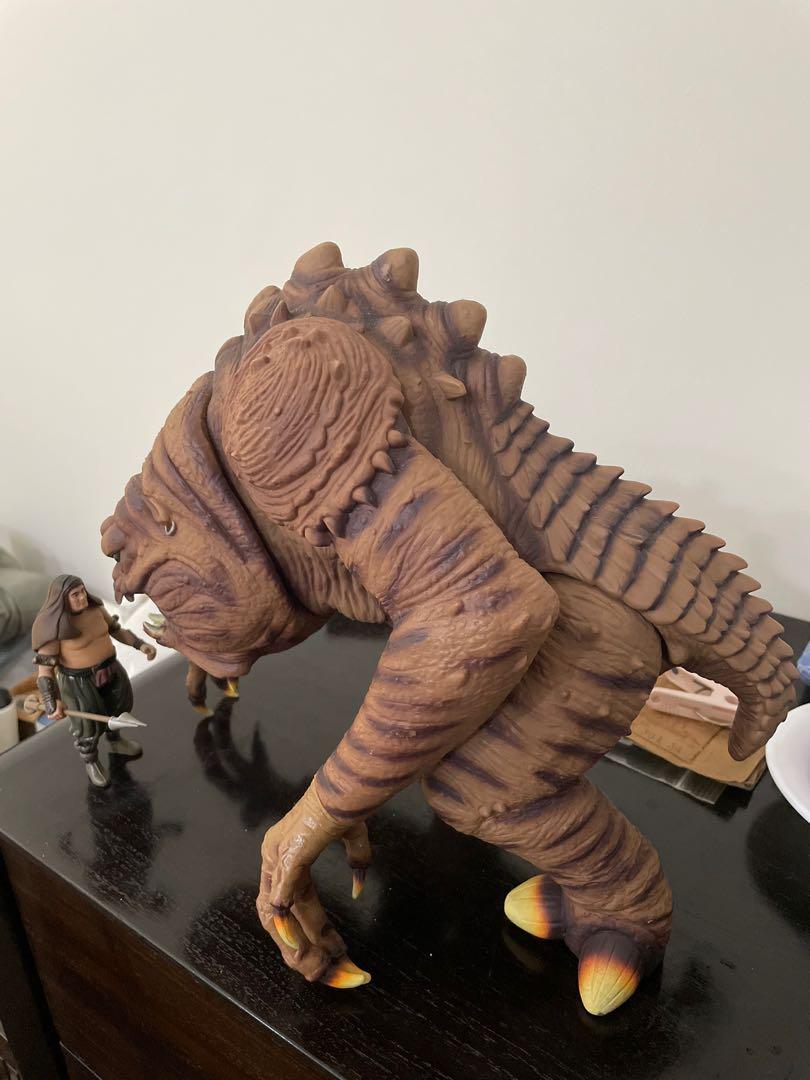 Star Wars Rancor and Trainer, Hobbies & Toys, Toys & Games on Carousell