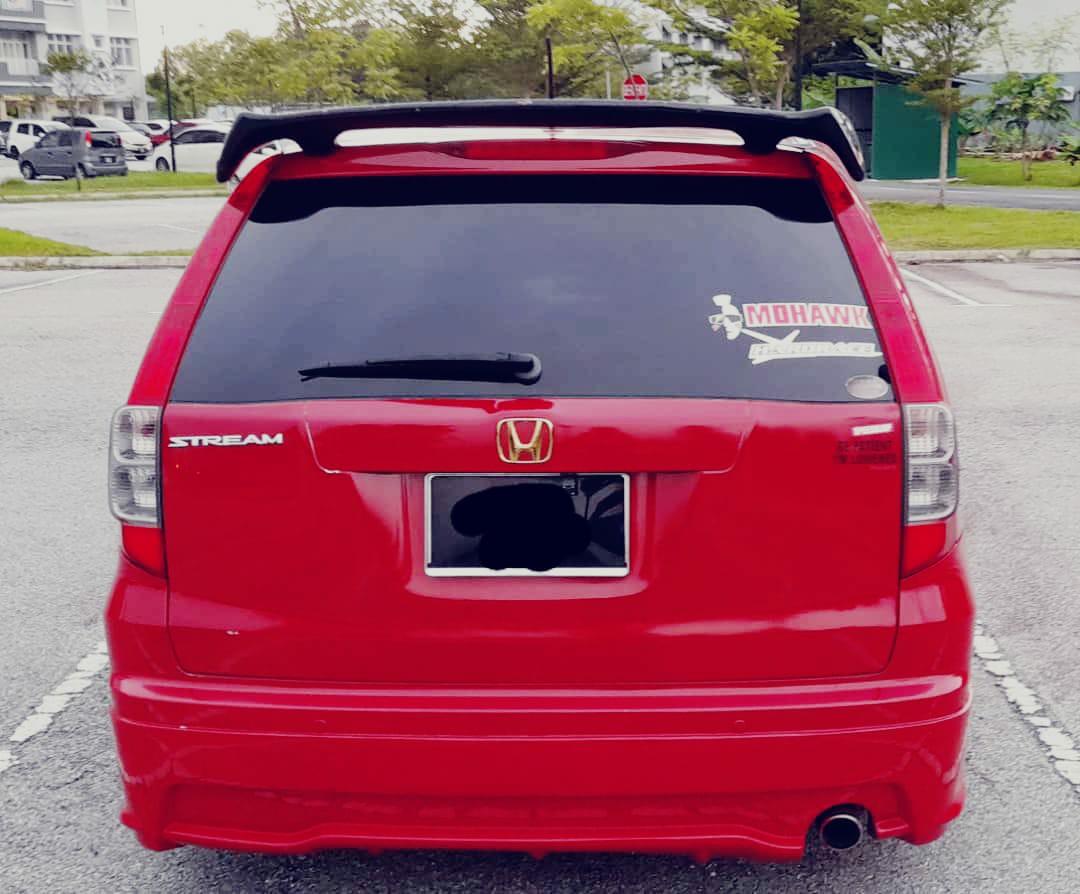STATUS SINGAPORE 🌻🌻 *HONDA STREAM RSZ* *1.8cc*🇸🇬 *AUTO* *TAHUN 2009 ...