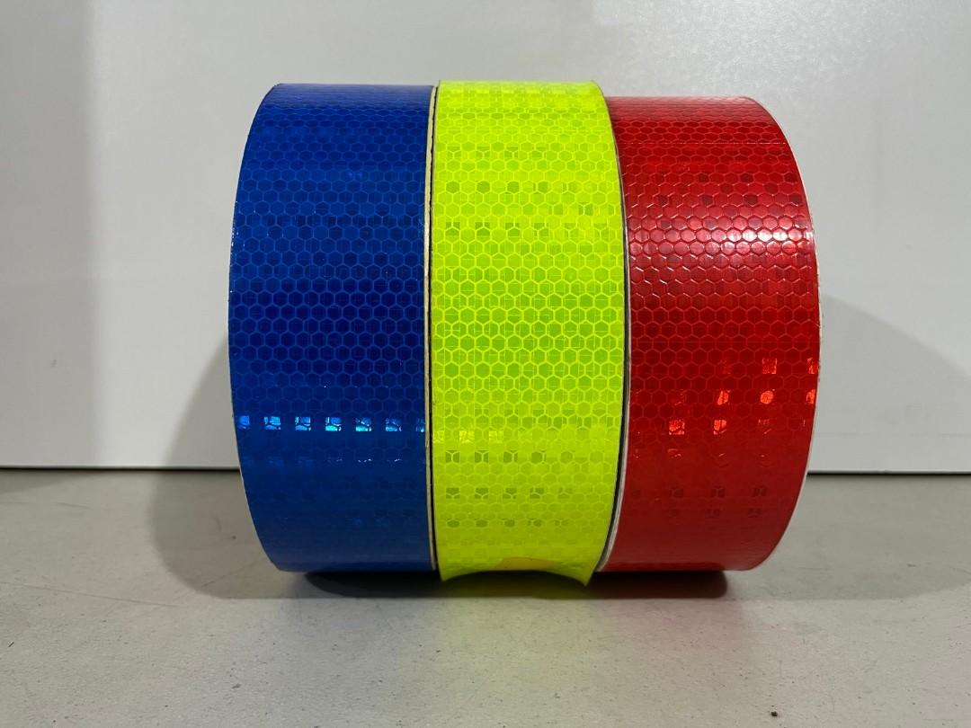 Sticker Reflector Reflective Tape with FREE chamois cloth or USB LED ...