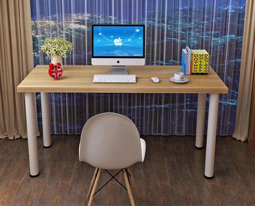 Study Computer/Table Space Saving Office Study Desk Student Laptop PC ...