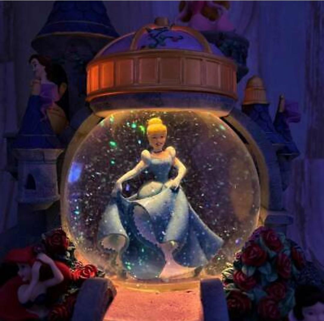 Super Rare Disney Princess Ariel Cinderella Belle Aurora Princess Snow ...