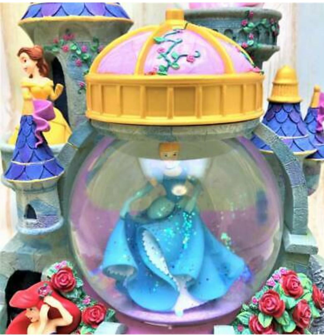 Super Rare Disney Princess Ariel Cinderella Belle Aurora Princess Snow ...
