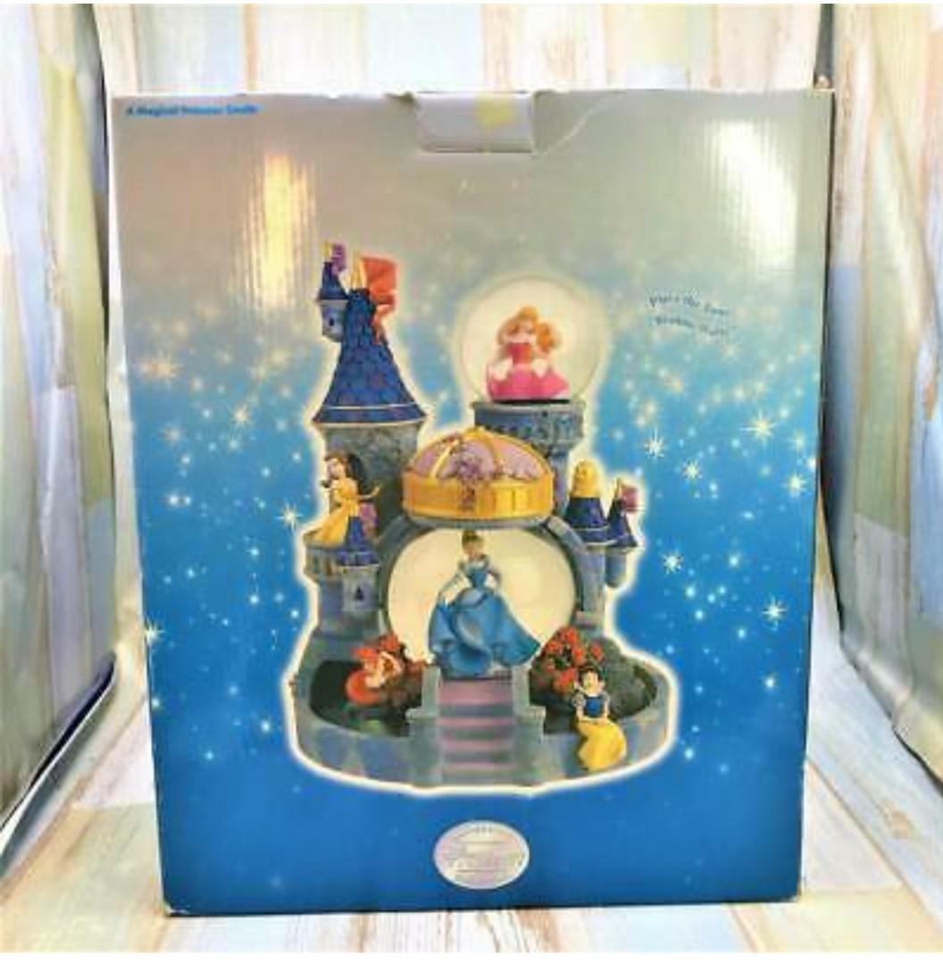 Super Rare Disney Princess Ariel Cinderella Belle Aurora Princess Snow ...