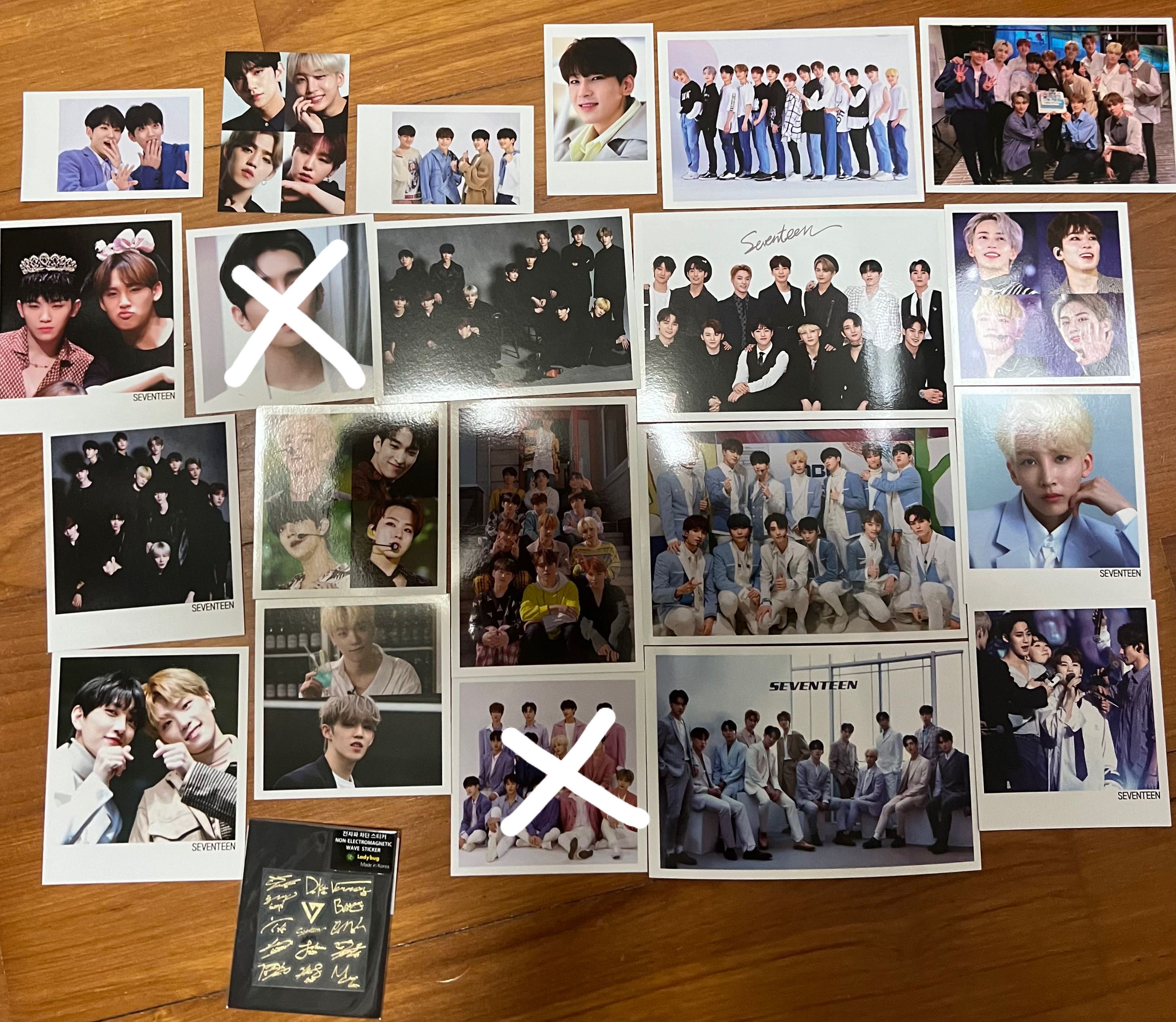 SVT photo pack, Hobbies & Toys, Memorabilia & Collectibles, K-Wave on ...