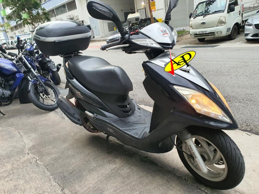 SYM FIGHTER 150 4V/ COE JUN2023 . COE UP UP UP ,BUT OUR SELLING PRICE ...