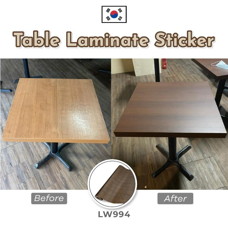 Table Laminate Sticker / Kitchen Laminate / Wallpaper Sticker ...