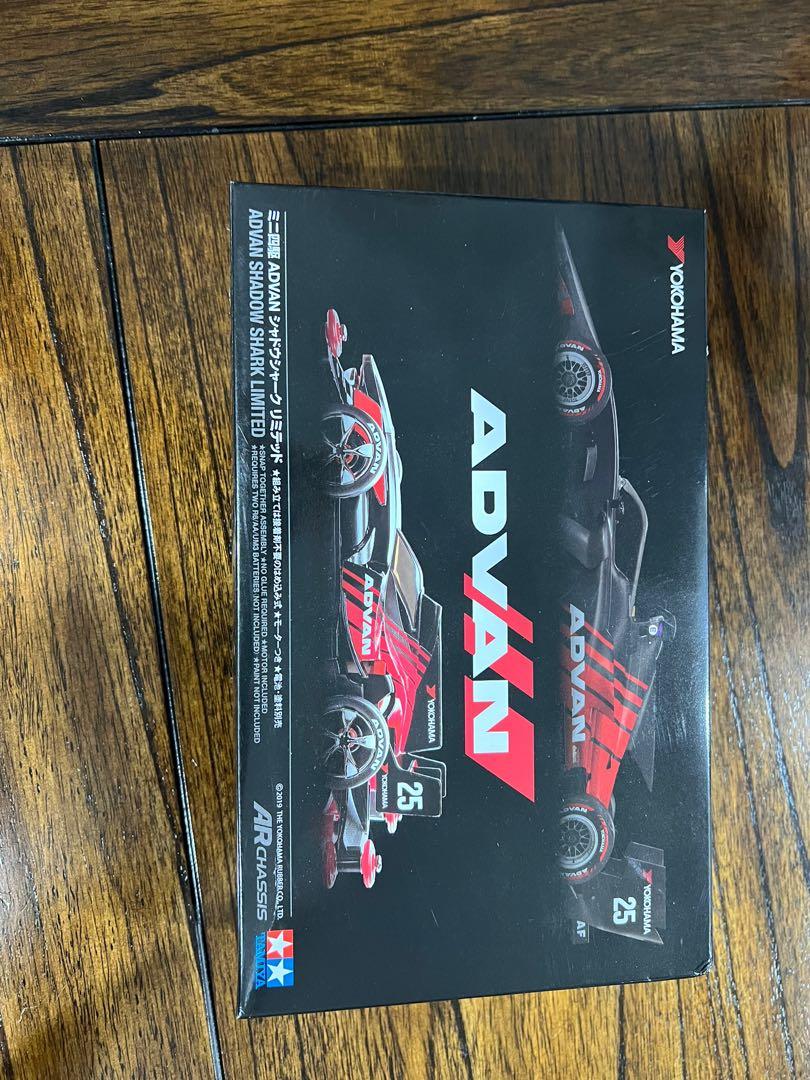 Tamiya Advan Shadow Shark Limited, Hobbies & Toys, Toys & Games on ...