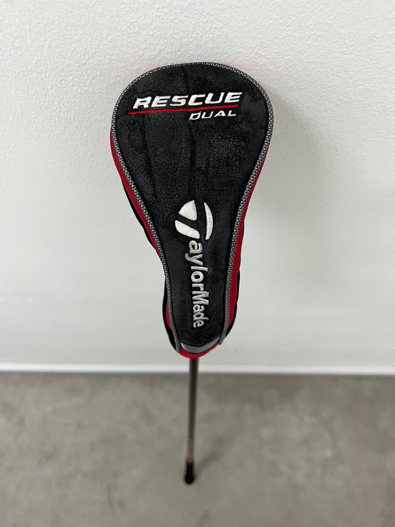TaylorMade Rescue Dual 3 Club, Sports Equipment, Sports & Games, Golf ...