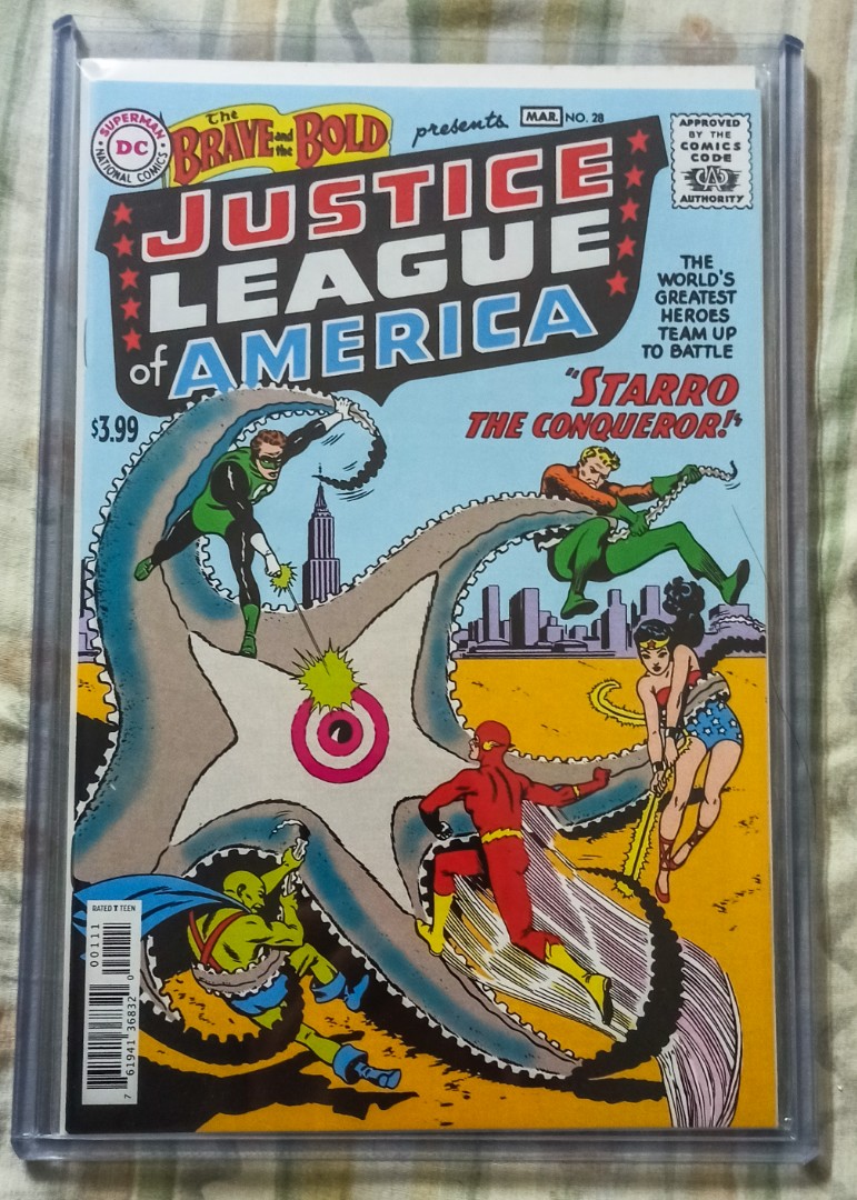 The Brave and the Bold Justice League of America Facsimile, Hobbies ...