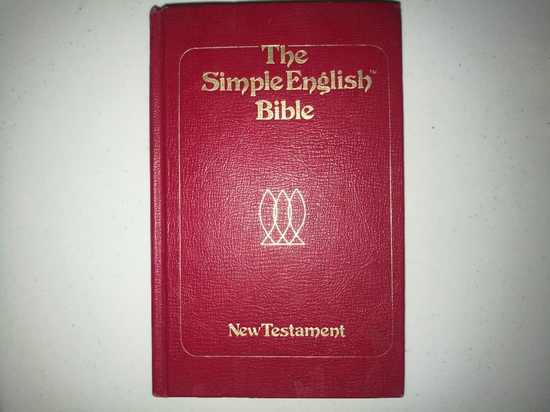 The Simple English Bible, Hobbies & Toys, Books & Magazines, Religion ...