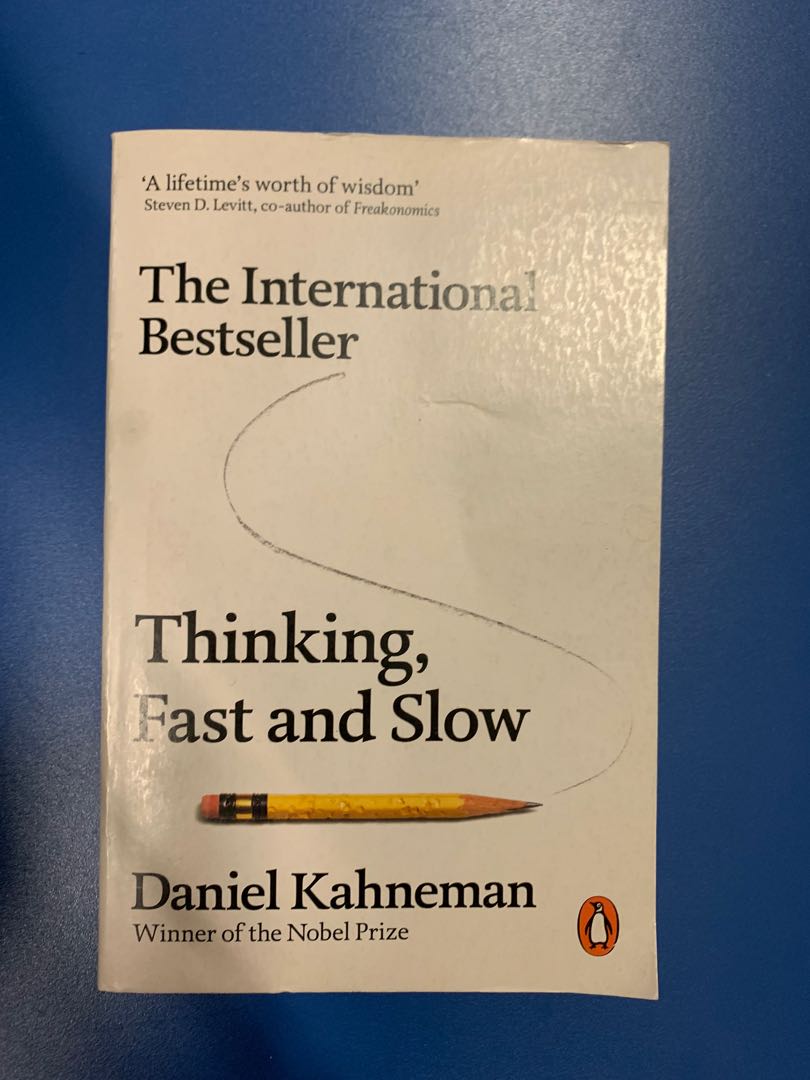 Thinking, Fast and Slow Book, Hobbies & Toys, Books & Magazines ...