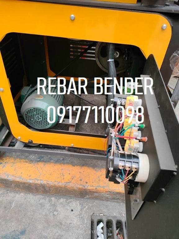 Titan Rebar Bender, Commercial & Industrial, Construction Tools ...