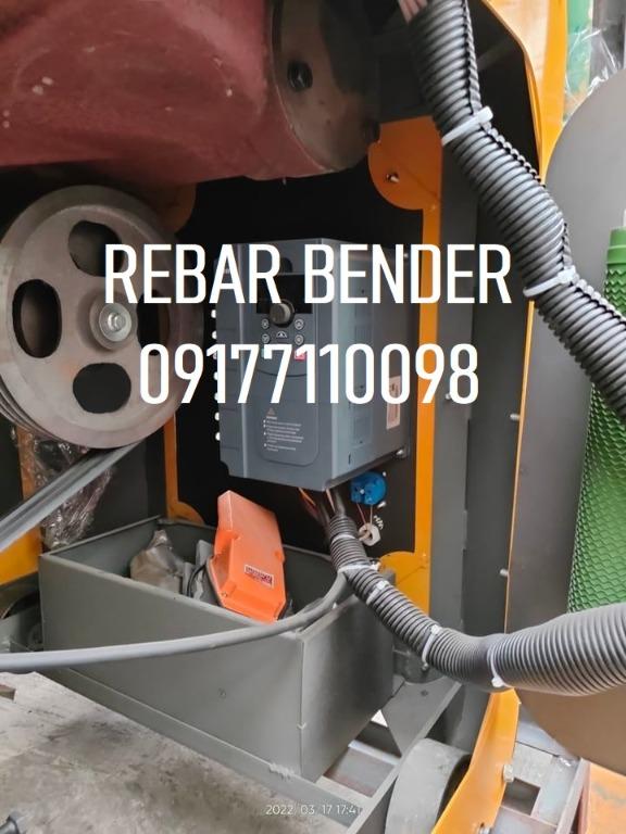 Titan Rebar Bender, Commercial & Industrial, Construction Tools ...