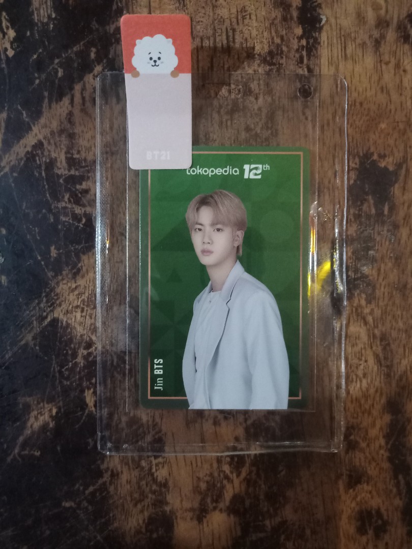 Tokopedia 12th Bts Jin, Hobbies & Toys, Memorabilia & Collectibles, K ...