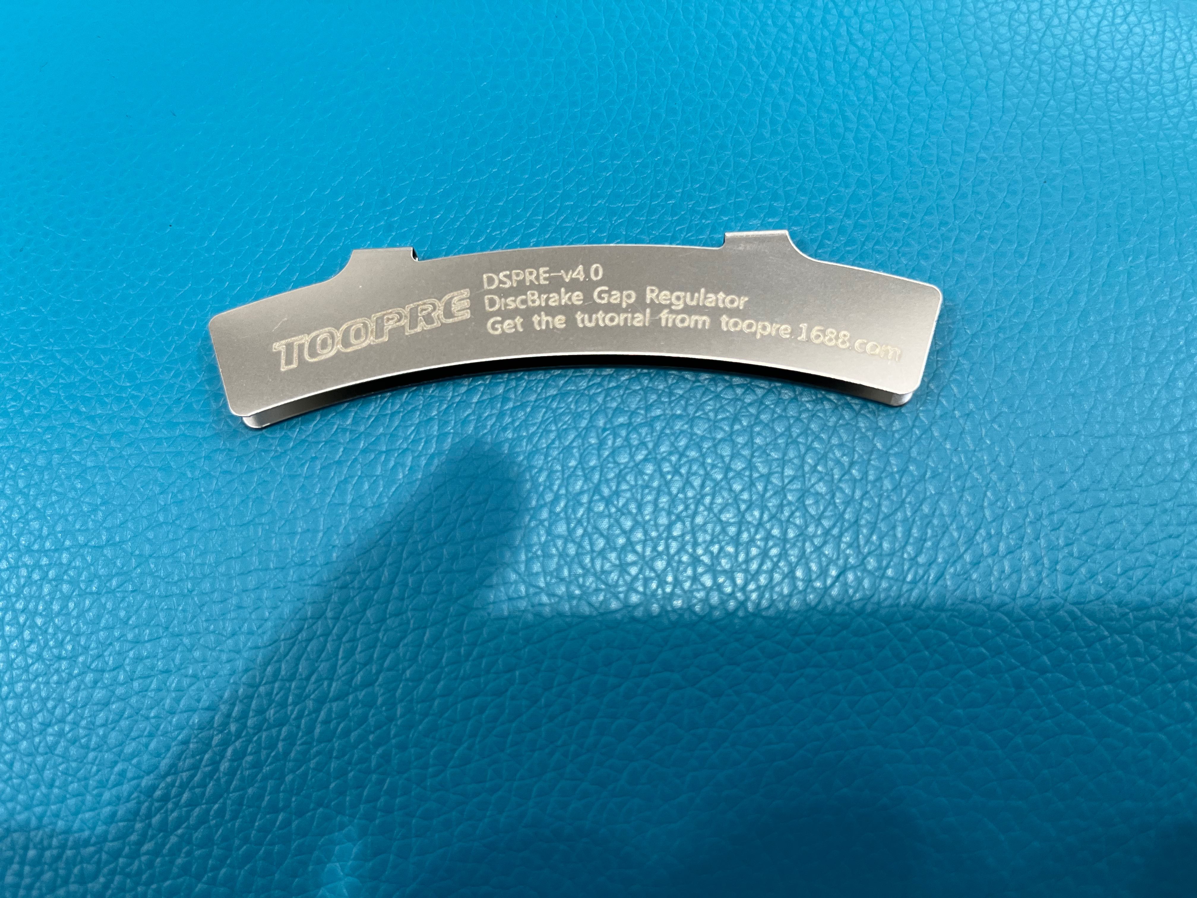 TOOPRE disc brake alignment tool, Sports Equipment, Bicycles & Parts ...