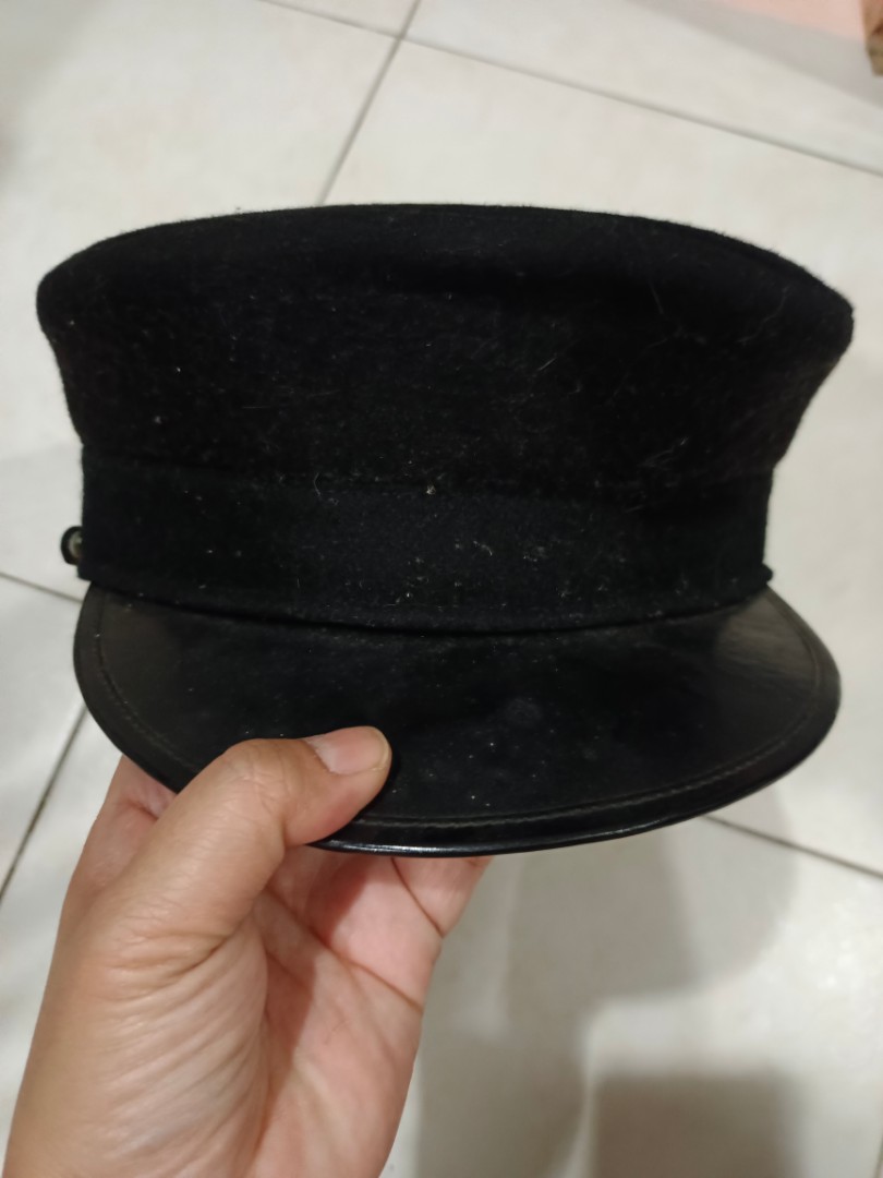 Topi Polis, Hobbies & Toys, Collectibles & Memorabilia, Vintage ...