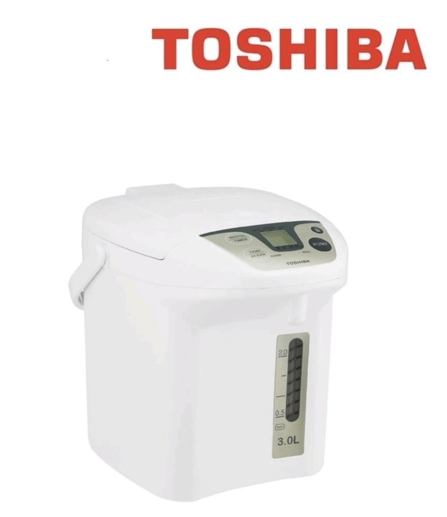 Toshiba 3L Electric Airpot PLK-30FLEIS, TV & Home Appliances, Kitchen Appliances, Kettles ...