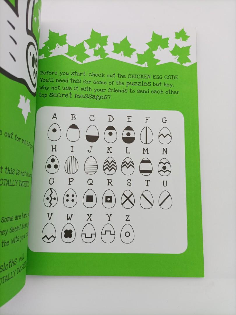 Totally Twisted Puzzles - Children Kids Puzzle Activity Book, Hobbies ...