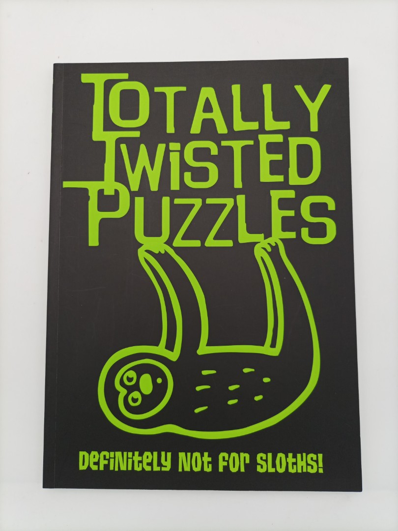 Totally Twisted Puzzles - Children Kids Puzzle Activity Book, Hobbies ...