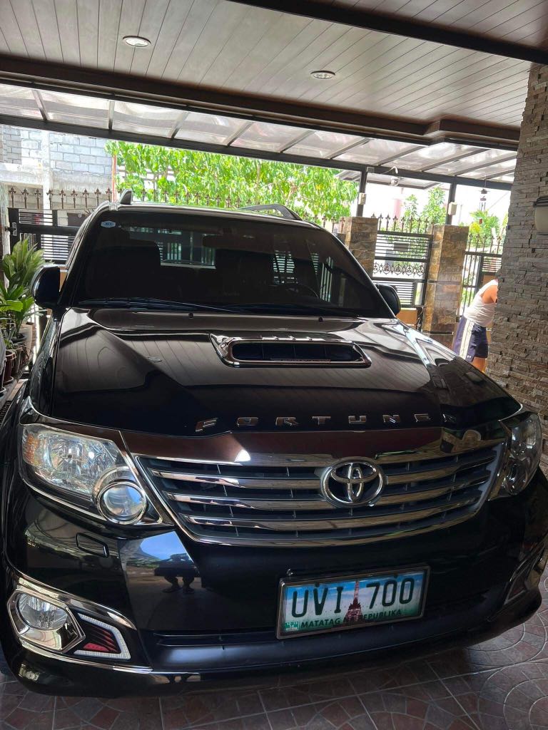 Toyota Fortuner 2.7 7 Seater (A), Cars for Sale, Used Cars on Carousell
