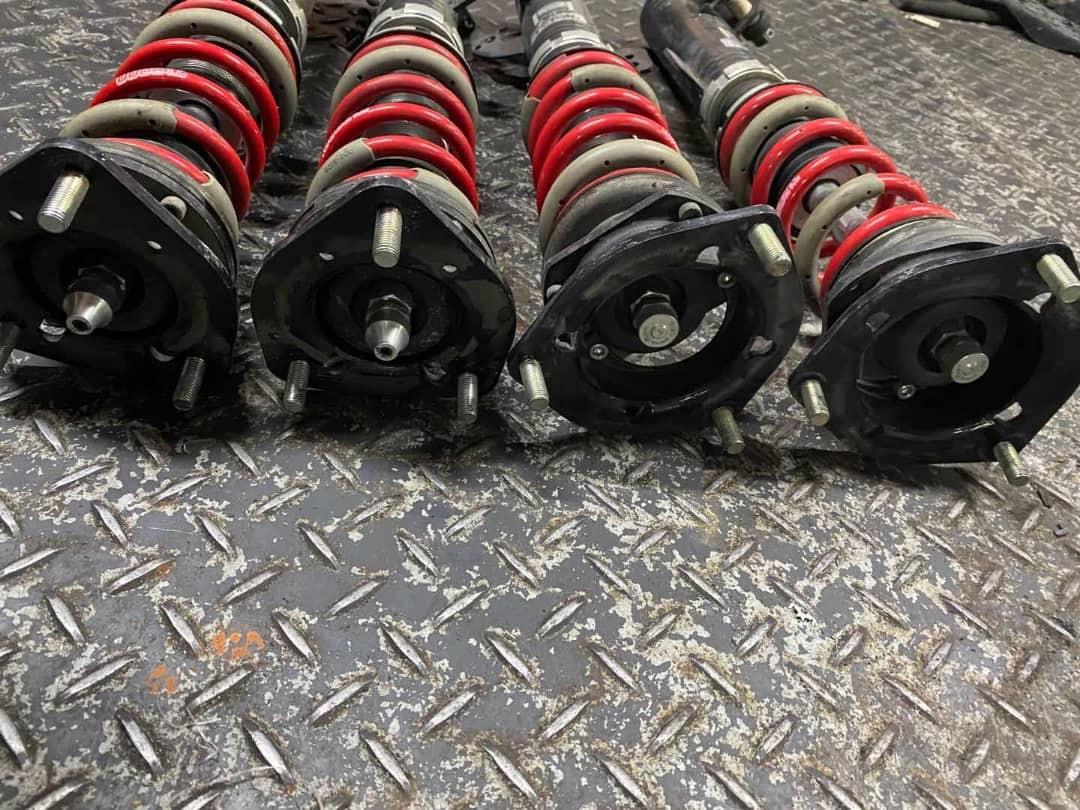 Toyota harrier ACU30 adjustable absorber, Auto Accessories on Carousell